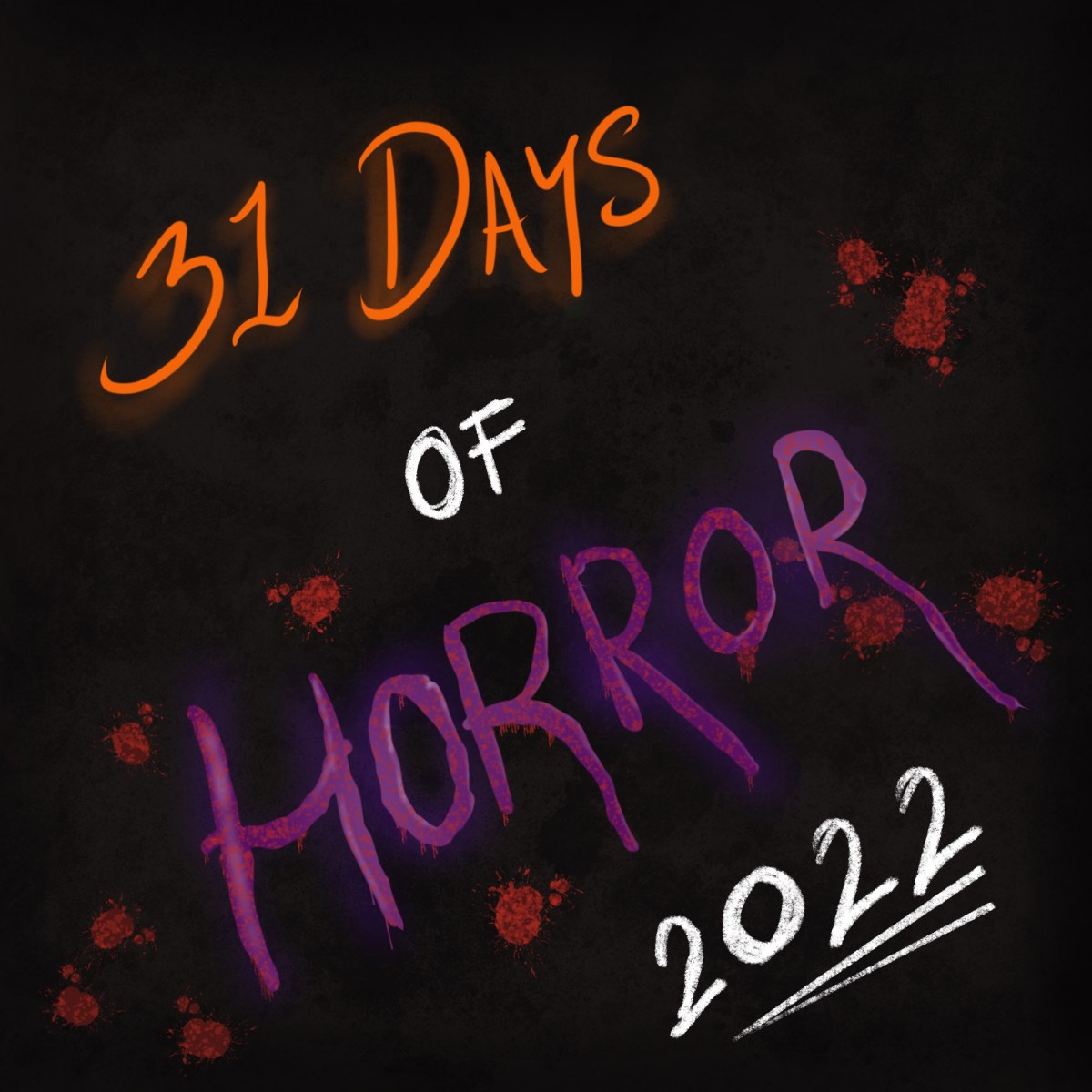 31 Days of Halloween: A Horror Movie Checklist (2022) – Slow Burn Horror